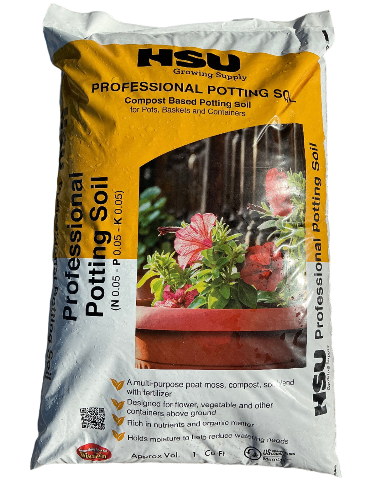 Hsu - Pro Potting Soil 1CF — Schmalz Custom Landscaping & Garden Center